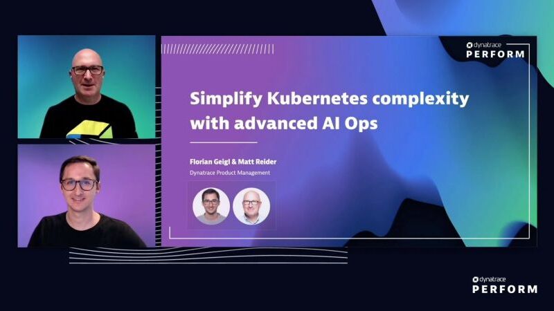 Simplify Kubernetes complexity with advanced AIOps and observability