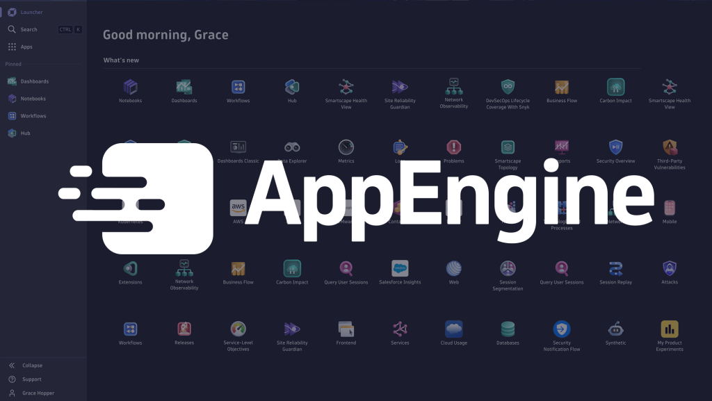 Dynatrace AppEngine: Everything thinkable is now possible
