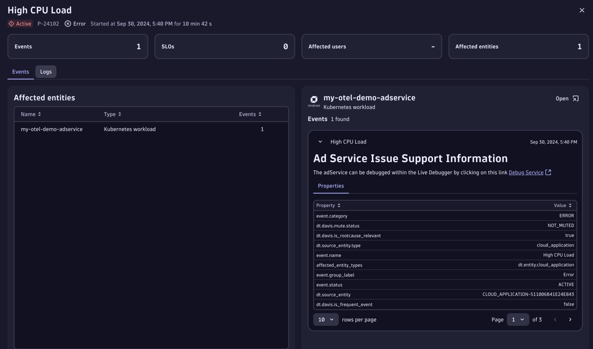 Debug complex performance issues in production with ease