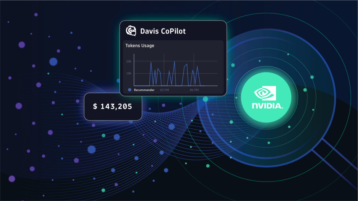 Dynatrace observability in NVIDIA AI Factory