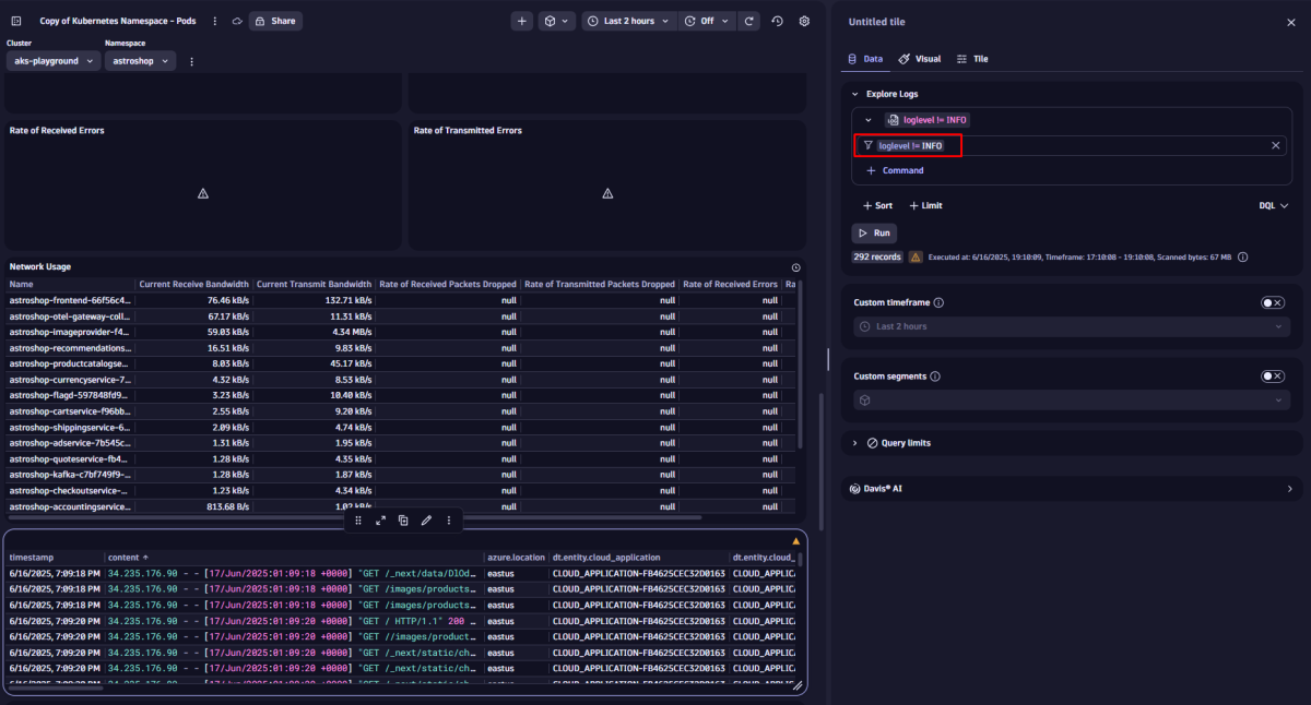 Power dashboarding part 3: Filter data effectively