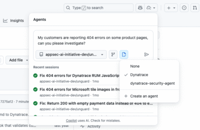 Dynatrace launches first GitHub custom agent