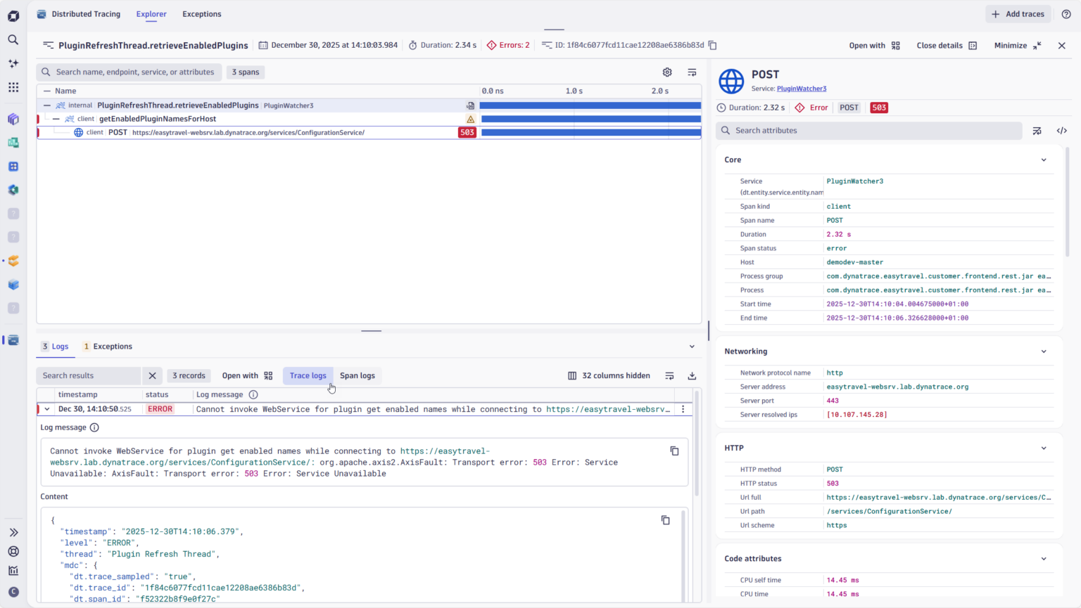 How Dynatrace supercharged log observability in 2025!